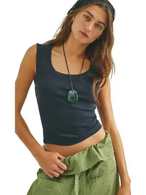 We The Free Ballad Reversible Tank - Black