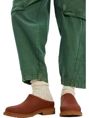 MERRY PEOPLE Billie Garden Clogs - Rust