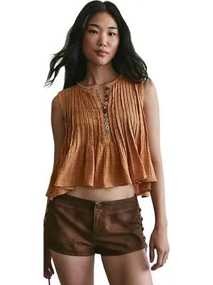 FP ONE Parker Tank Top At - Bronzer