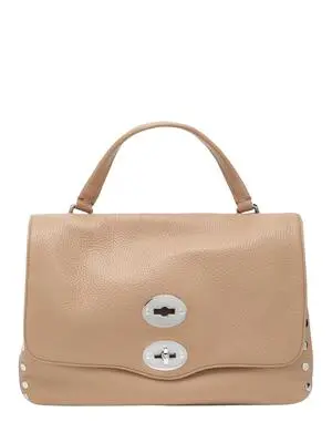 ZANELLATO Small Postina Bag - Brown