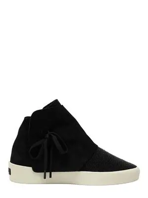 Fear Of God Embellished High Top Sneakers - Black