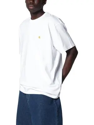 Carhartt Work In Progress S/s Chase Cotton T-shirt - White