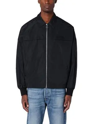 Alexander McQueen Lightweight Zip Jacket - Black