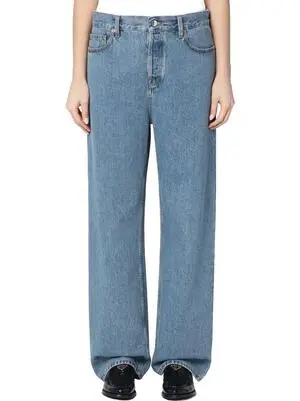 Gucci Light Wide-leg Jeans - Blue