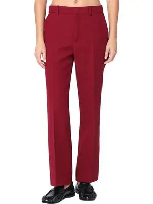 Gucci Classic Tailored Trousers - Burgundy