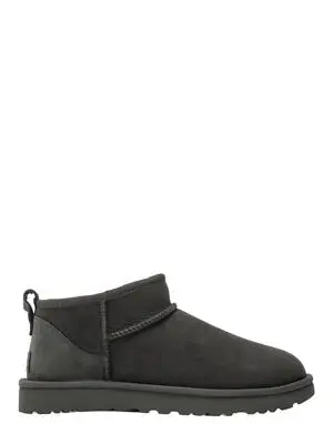 UGG Classic Ultra Mini Boots - Grey