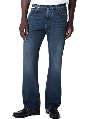 Givenchy Washed Denim Jeans - Blue