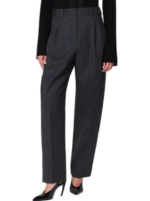 Givenchy Tailored Wool Trousers - Grey