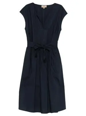 Woolrich Woolrich Cotton Short Dress Blue