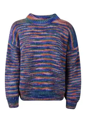 FRANTIC Pastel Striped Jumper - Multi