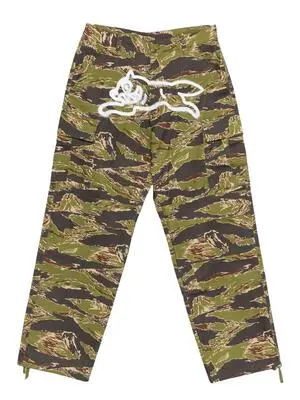 ICECREAM Cotton Cargo Trousers - Multi