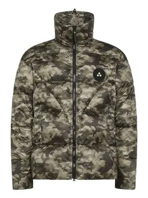 PEUTEREY PLURALS X TONY EFFE Takeoff Camou Down Jacket - Multi