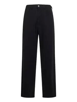 MAISON MARGIELA Cotton Trousers - Black