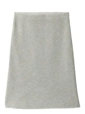 Miu Miu Lamé Skirt - Multi