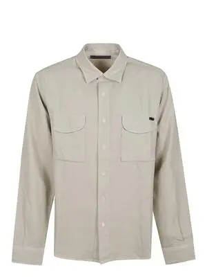 MASSIMO OSTI STUDIO Logo Shirt - Beige