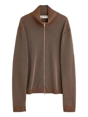 Our Legacy Cardigan Float Zip-up - Multi