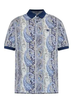 Etro Arnica Paisley Polo - Multi