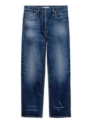 Prada Denim Cotton Jeans - Blue