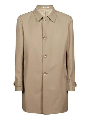 Tagliatore Nolan Trench Coat - Grey