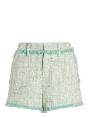 GENNY Multi-thread Jacquard Shorts - Green