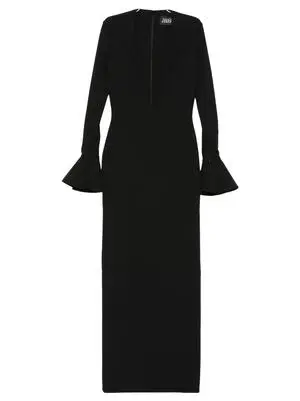 Solace London Hutton Maxi Dress - Black