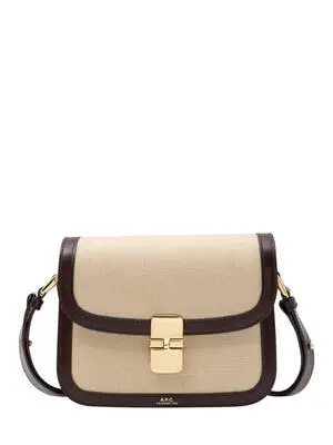 A.p.c. Sac Grace Bag - Beige