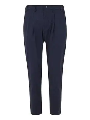 PEOPLE OF SHIBUYA Kobra Tailored Trousers - Blue