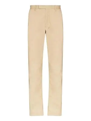 Polo Ralph Lauren Tailored Cotton-blend Trousers - Beige