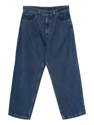 Carhartt Work In Progress Denim Cotton Jeans - Blue
