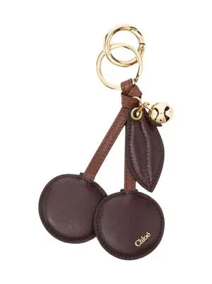 Chloé Symbols Charm - Red