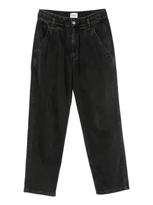 MARANT ETOILE Ilsa Cotton Trousers - Black