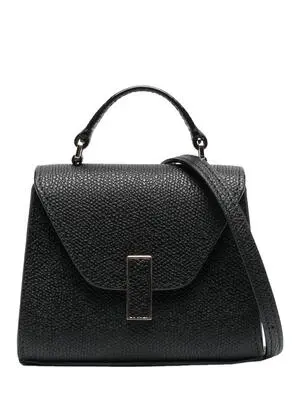 VALEXTRA Iside Leather Belt Bag - Black