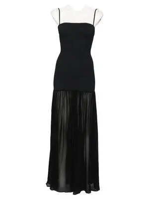 Hunza G Beach Robe Maxi Dress - Black