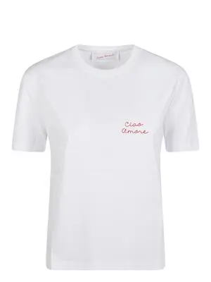 Giada Benincasa Ciao Amore T-shirt - White