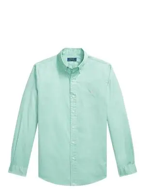 Polo Ralph Lauren Shirt With Logo - Green