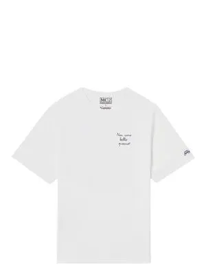 MC2 SAINT BARTH Portofino T-shirt - White