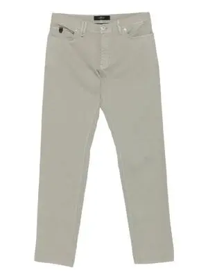 Brioni BRIONI Denim Cotton Jeans Grey