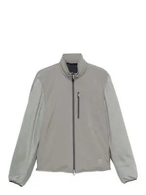 Brioni Nylon Golf Blouson Jacket - Grey
