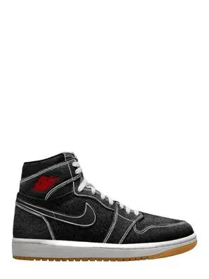 JORDAN 1 High Og Flight Club Sneakers - Black