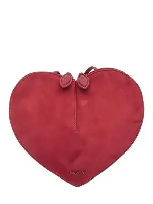 Alaïa Le Coeur Heart Bag - Red
