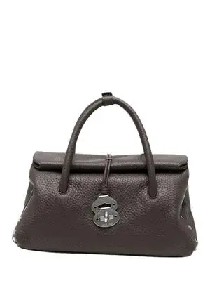 ZANELLATO Small Leather Handbag - Brown