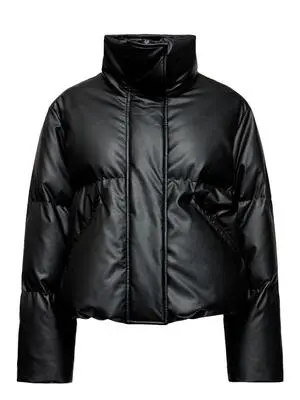 MAISON MARGIELA Short Padded Down Jacket - Black