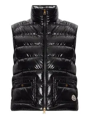 Moncler Frelon Down Vest - Black