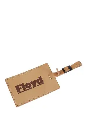 FLOYD Leather Luggage Tag - Multi