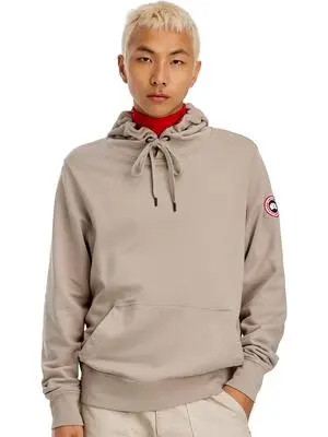 Canada Goose Canada Goose Huron Cotton Hoodie Limestone