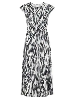 Proenza Schouler White Label Miranda Printed Stretch-jersey Midi Dress - Multi