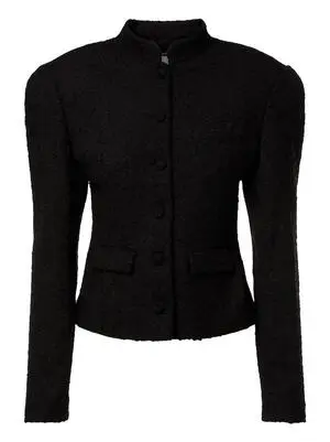 Magda Butrym Boucle Jacket - Black