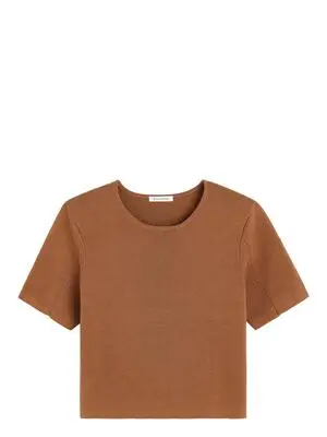 BY MALENE BIRGER Amber Pullover - Latte Brown