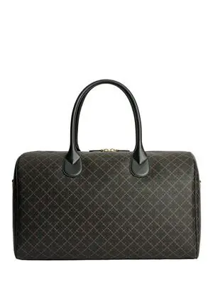 BY MALENE BIRGER Lullu Large Weekend Bag - Dark Chokolate