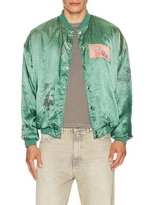 PALY HOLLYWOOD Bomber Jacket - Mint